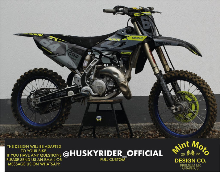 Full Custom Dekor – Mint Moto